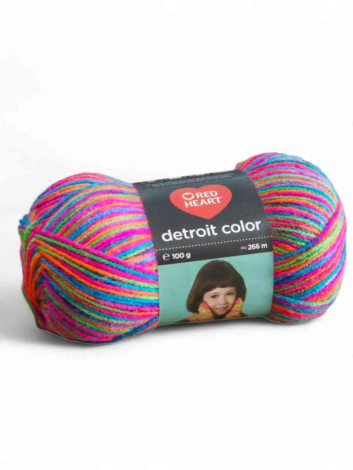 Red Heart Detroit Color