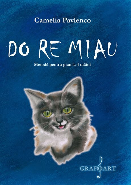 Do Re Miau. Metodă pian la 4 mâini