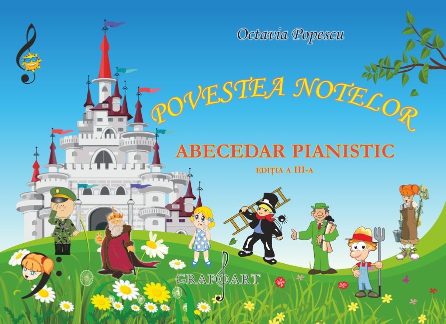 Set Povestea notelor : Abecedar + Continua
