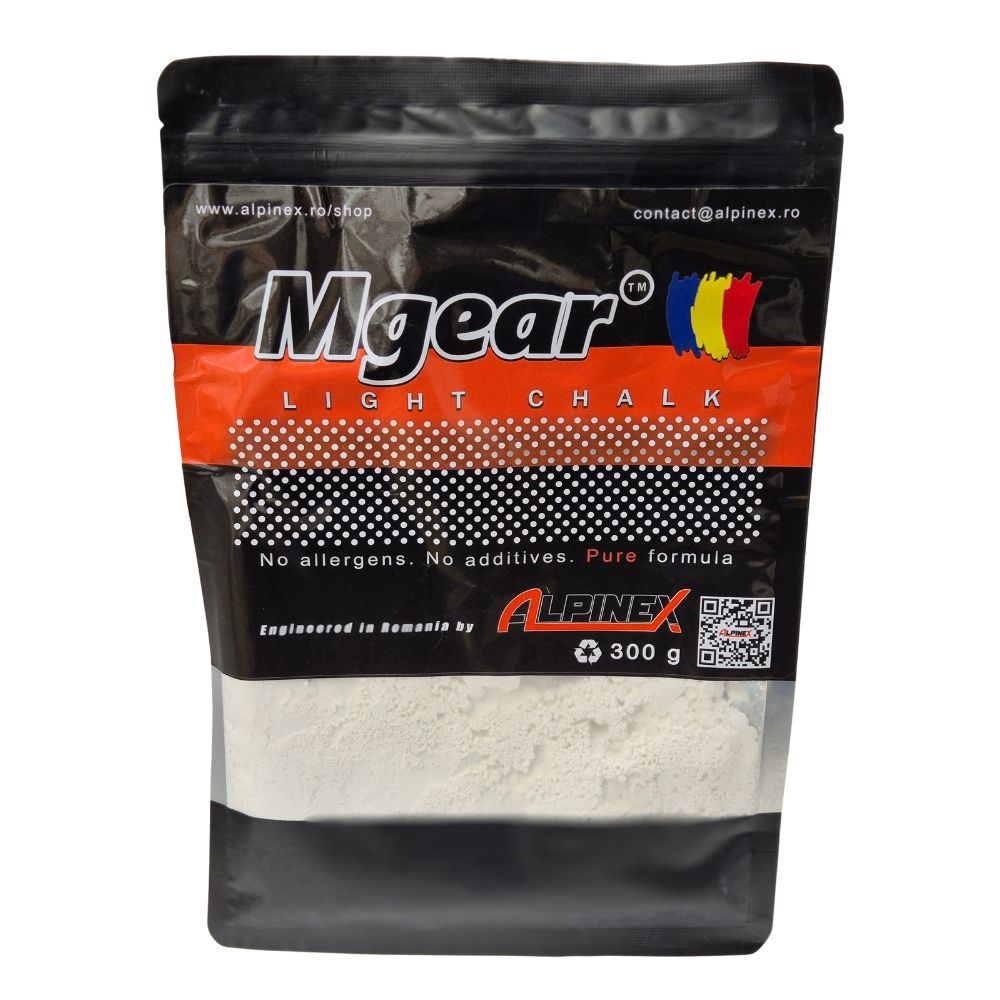 Nootka - echipament pentru munte si alpinism. Magneziu Mgear Light 300g ...