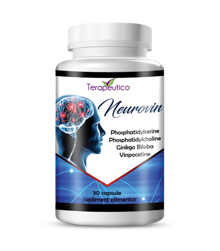 Neurovin 30 cp cu Ginkgo biloba si vitamine - Suplimente - Terapeutico ...
